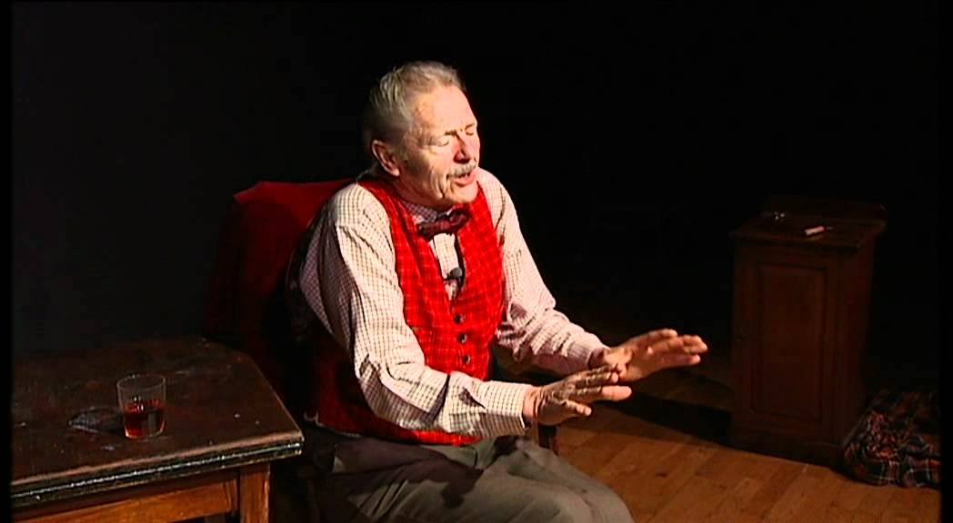 Rod Goodall as The Manager in Faith Healer, by Brian Friel - YouTube