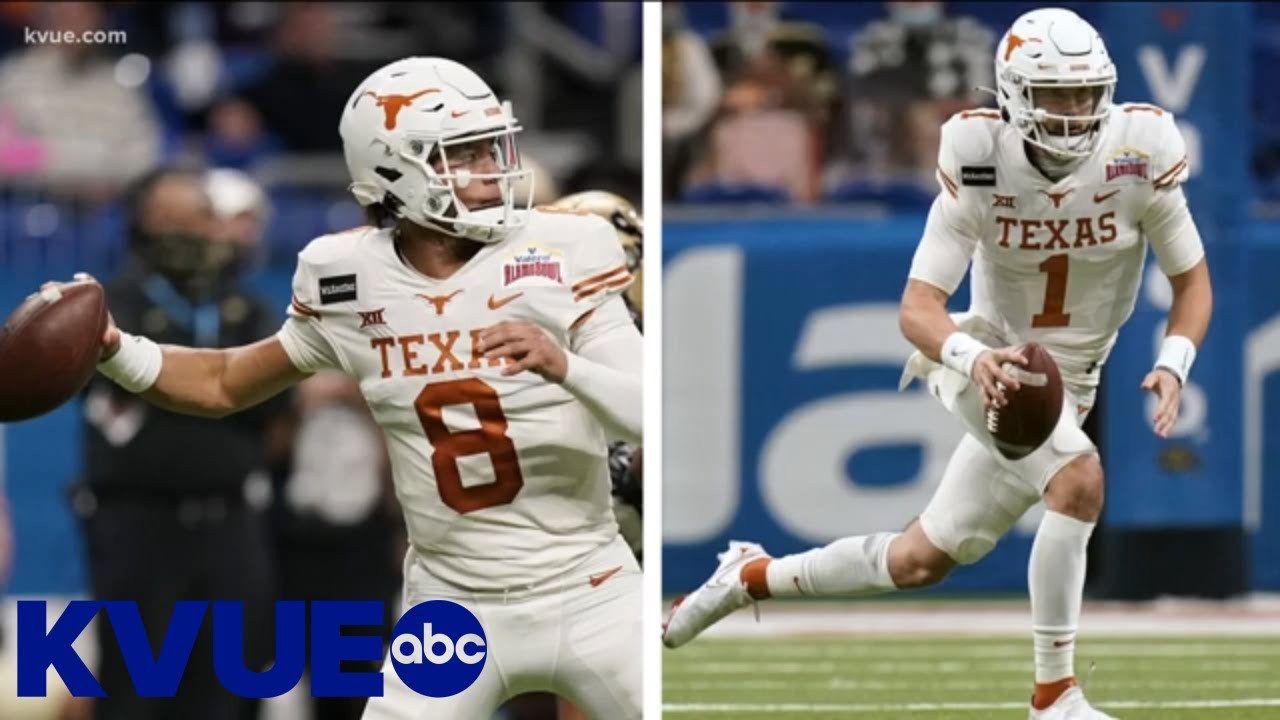 Coach Sarkisian talks Texas Longhorns' tough quarterback battle | KVUE ...