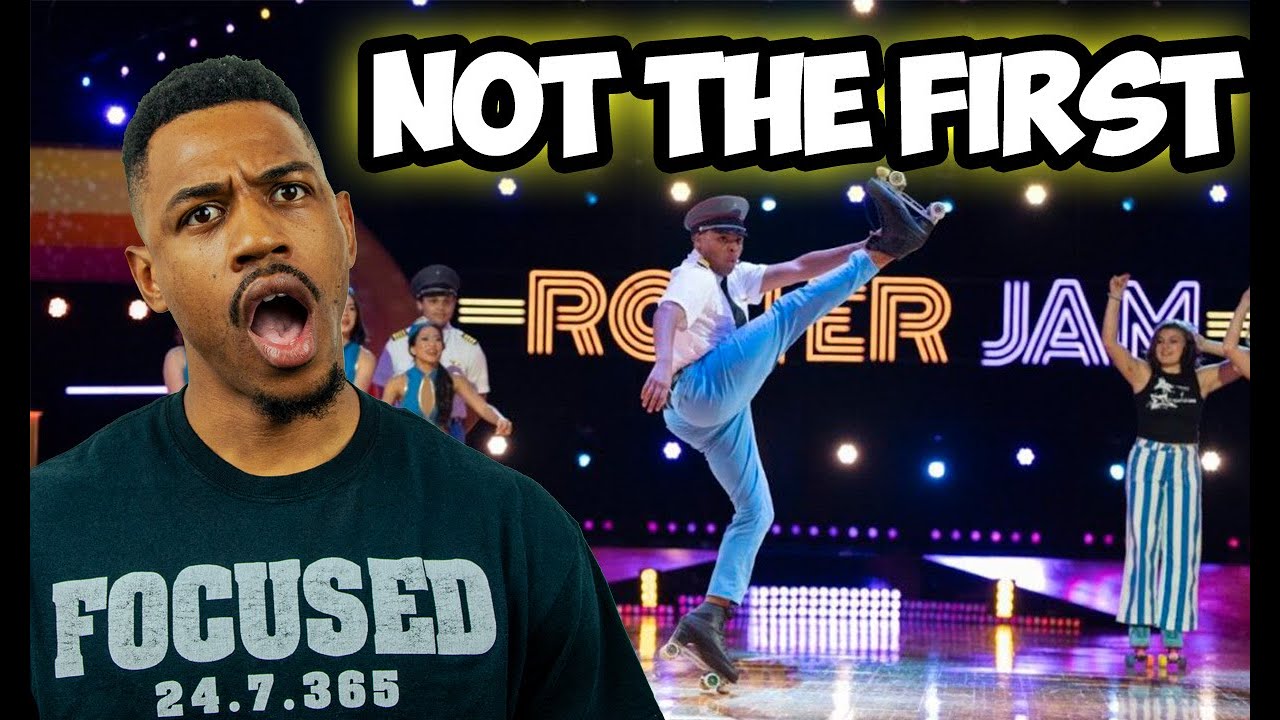 The original Rollerjam was about roller derby - YouTube