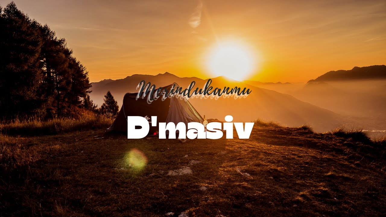 MERINDUKANMU [D’MASIV] Lirik & Cover - YouTube