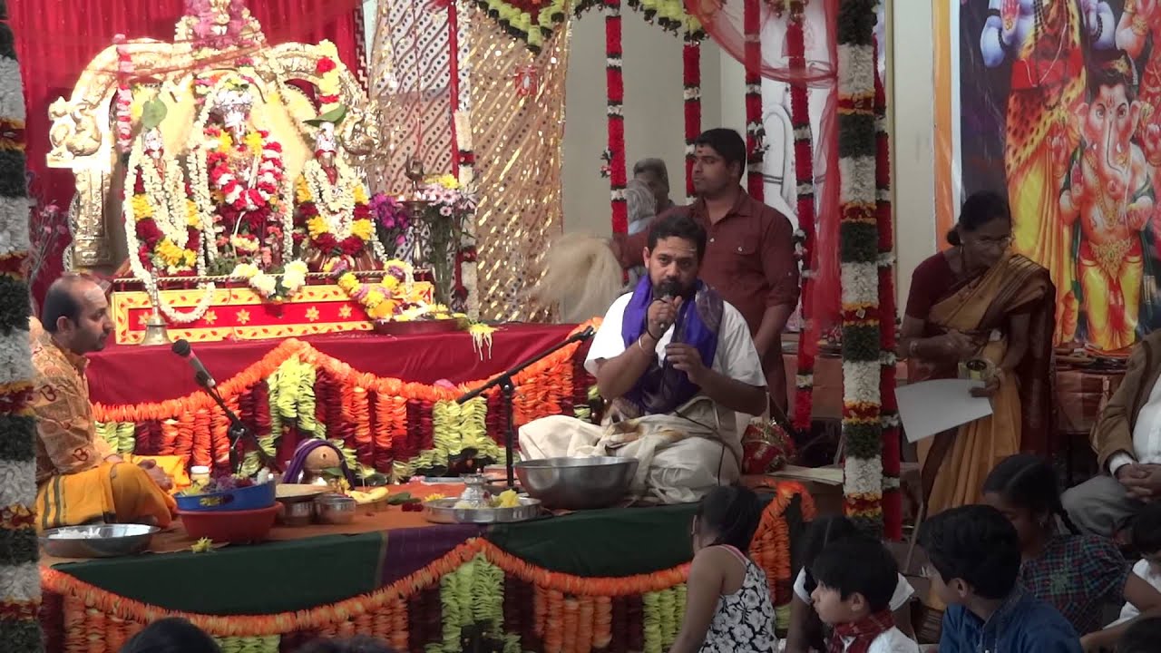 Visho at Sunnyvale Hindu Temple - YouTube