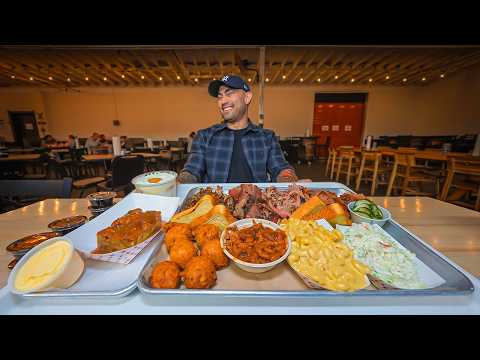 This Is Indiana’s GREATEST BBQ Challenge! Trax’s “Half Sheet” Carolina-Style BBQ Challenge