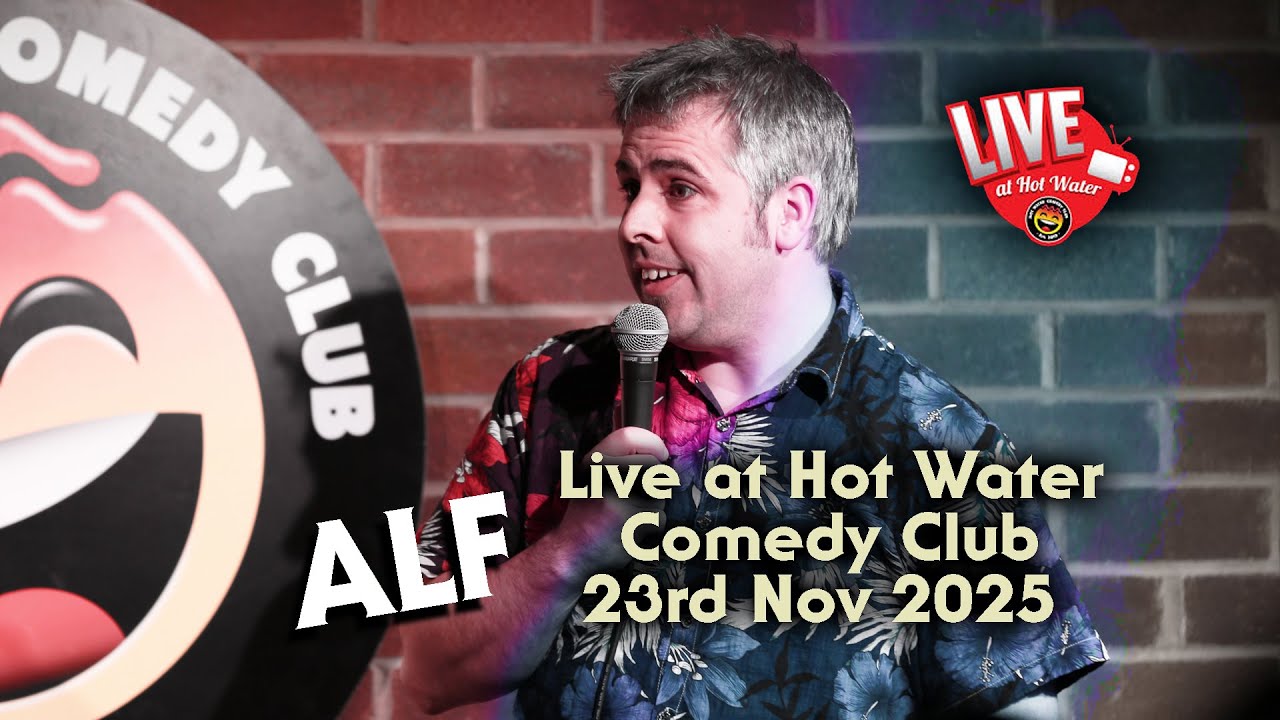 Alf | One Liner Prop Comedian - Hot Water Comedy Club - YouTube