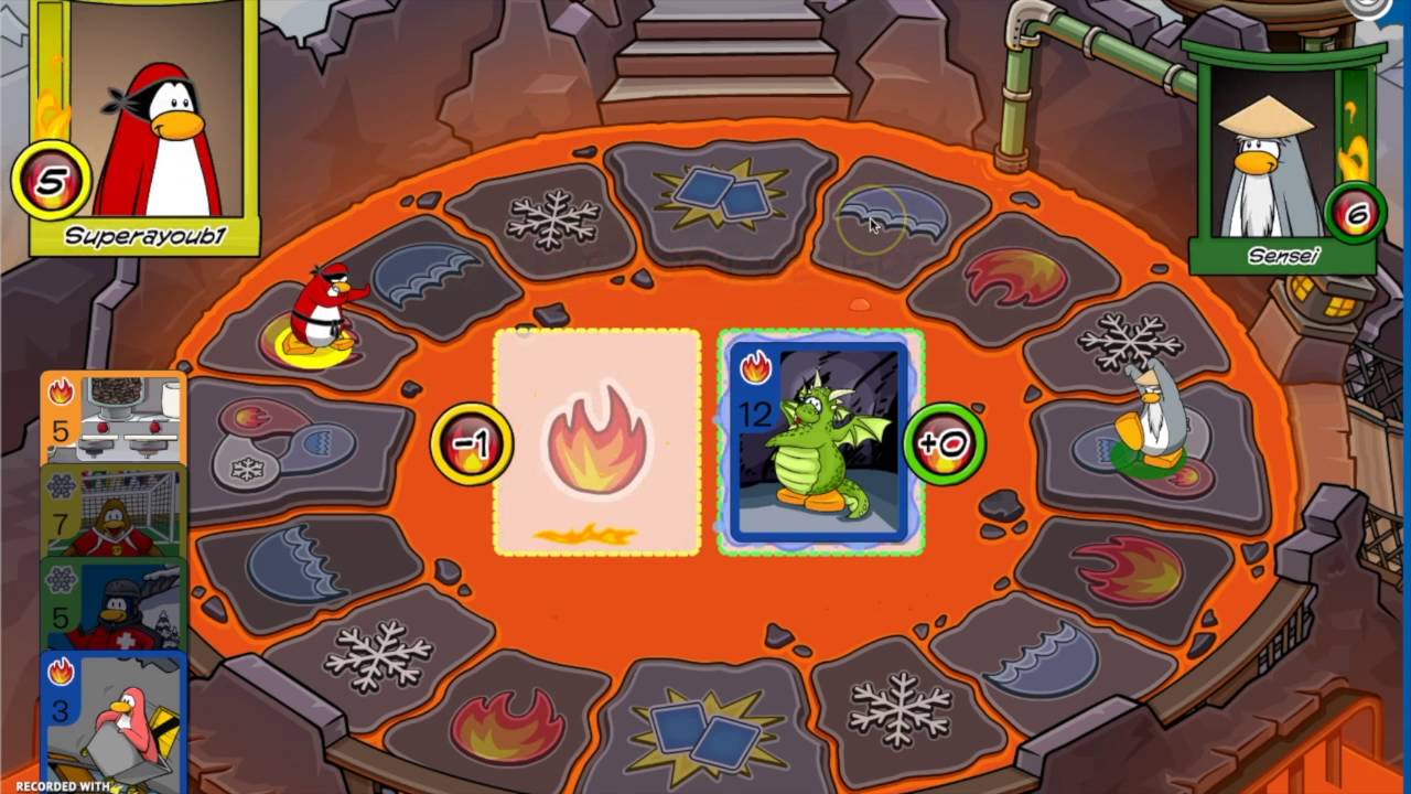 Cub Penguin:Card Jitzu Fire - YouTube
