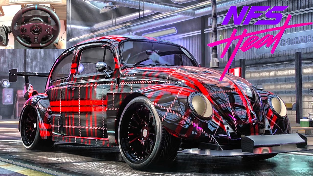 Volkswagen Beetle Customization and Gameplay - Need For Speed Heat ...