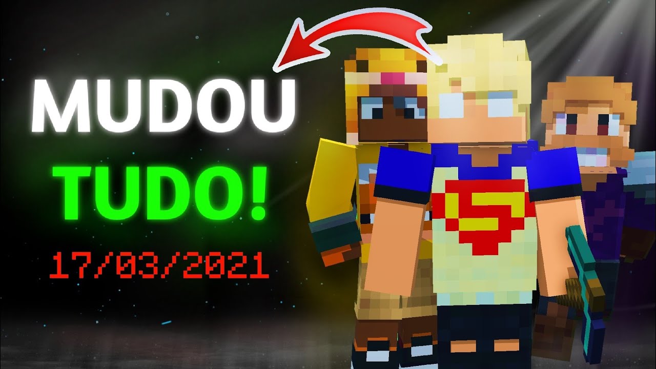 ️Como a Creative Squad Mudou o Minecraft Para Sempre! - YouTube