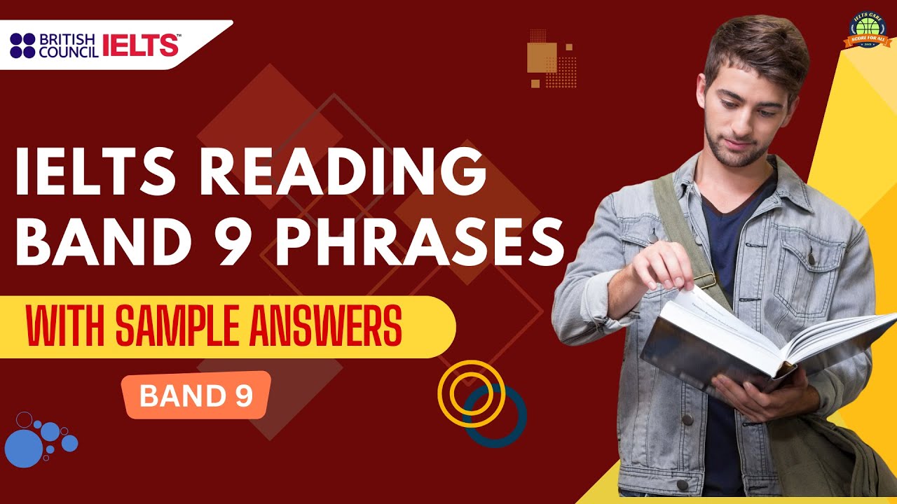 IELTS রিডিং Band 9 Phrases with Sample Answers | IELTS Reading Tips ...