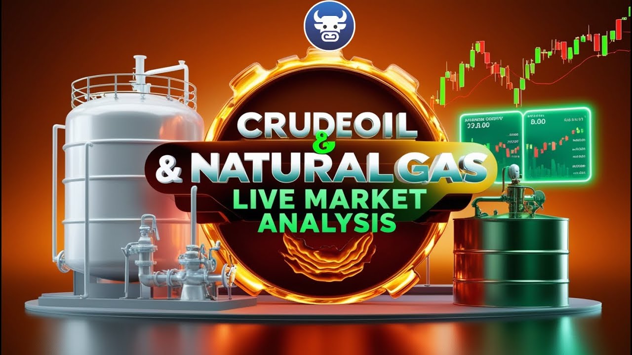 CRUDE OIL AND NATURAL GAS LIVE MARKET ANALYSIS FOR 13-11-2024 - YouTube
