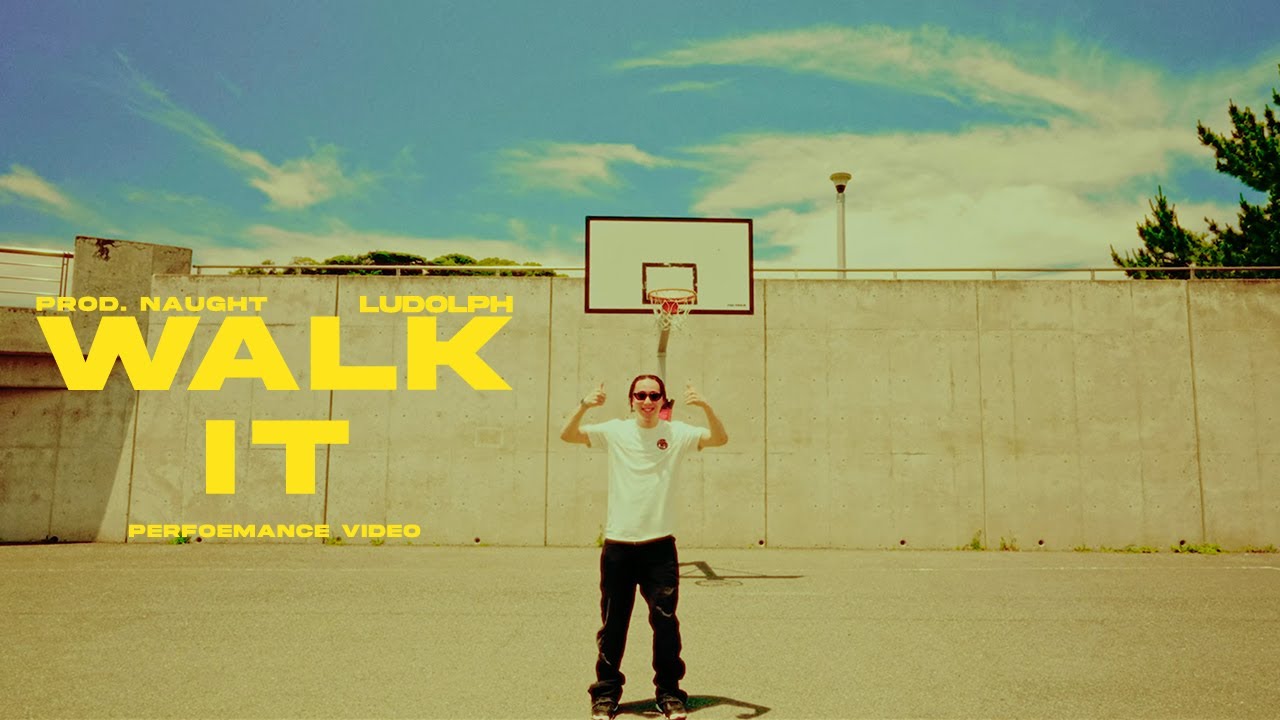 Ludolph - WALK IT Prod. NAUGHT (Official Performance Video) - YouTube
