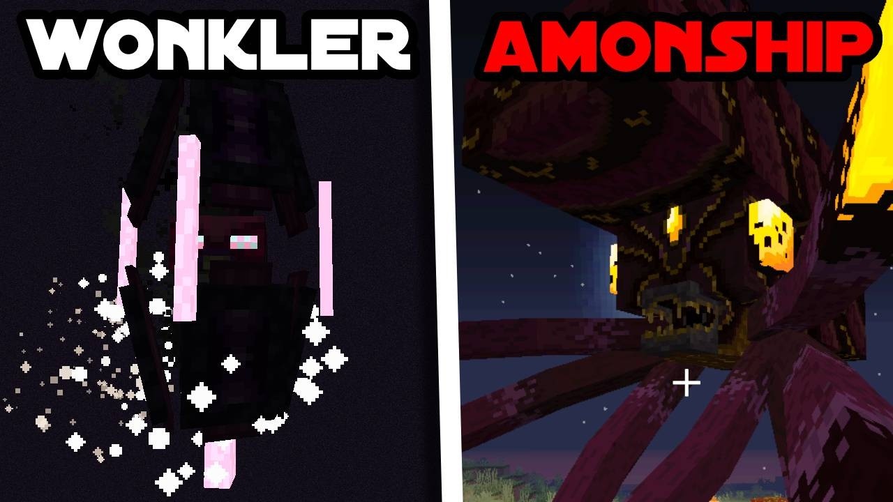 24 MORE Minecraft Exotic Critters You've Never Seen Before... - YouTube