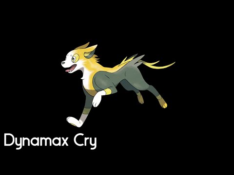 Dynamax Boltund Cry - YouTube