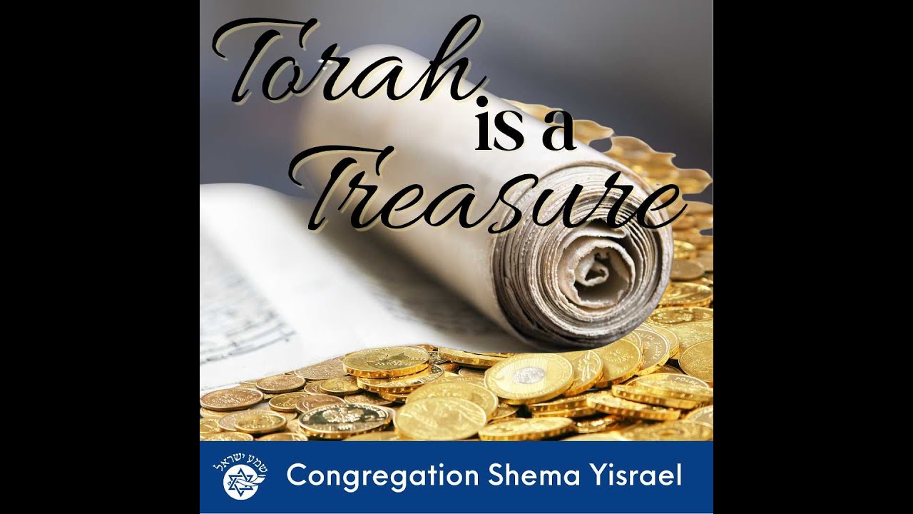 "Torah is a Treasure" by Rabbi Ron Goldberg - YouTube
