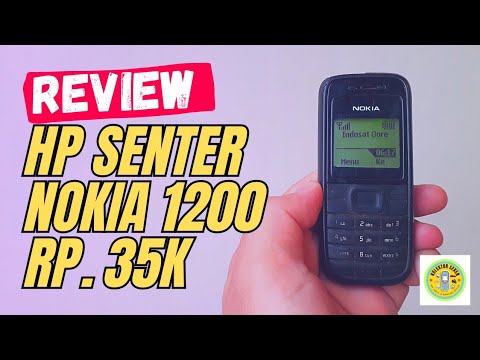 Review hp nokia jadul hp nokia senter nokia 1200 cuma 35rb ...