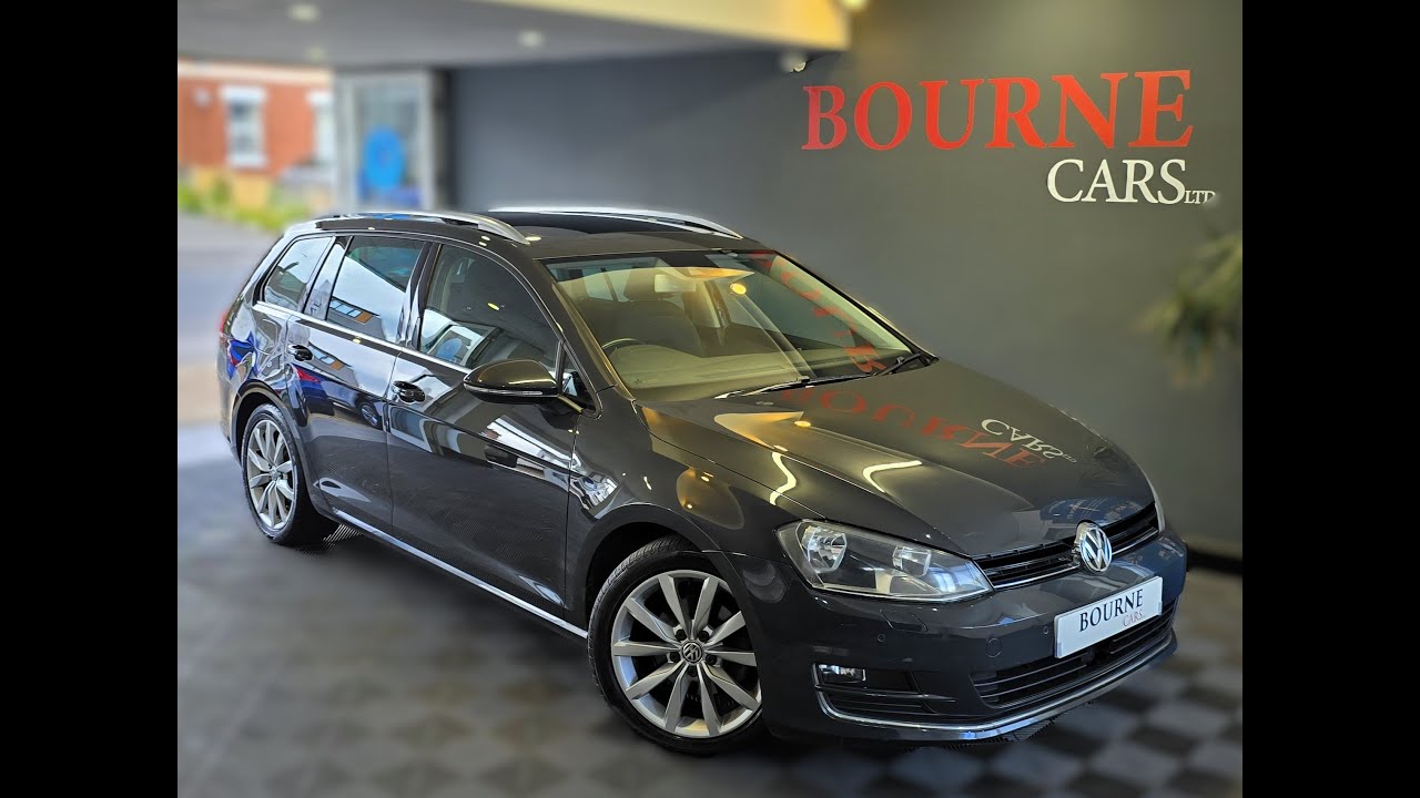 VOLKSWAGEN GOLF 2.0 GT TDI BLUEMOTION TECHNOLOGY 5d 148 BHP FINANCE ...