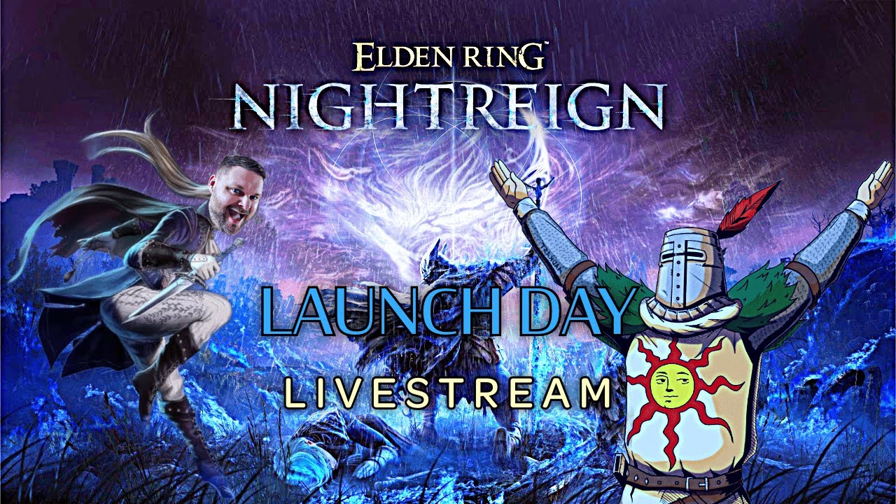 Elden Ring: Nightreign | LAUNCH DAY LIVESTREAM | PS5 Gameplay - YouTube