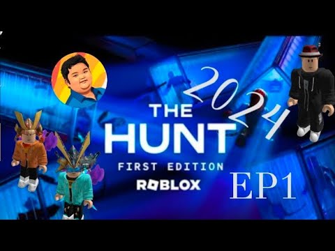 กิจกรรม THE HUNT FIRST EDITION ROBLOX 2024 (EP1) - YouTube