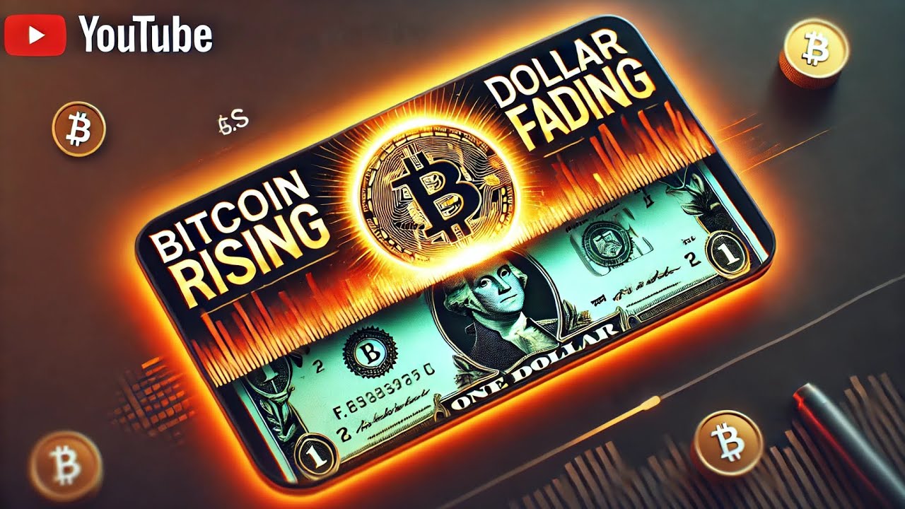 Bitcoin Rising Dollar Fades - YouTube