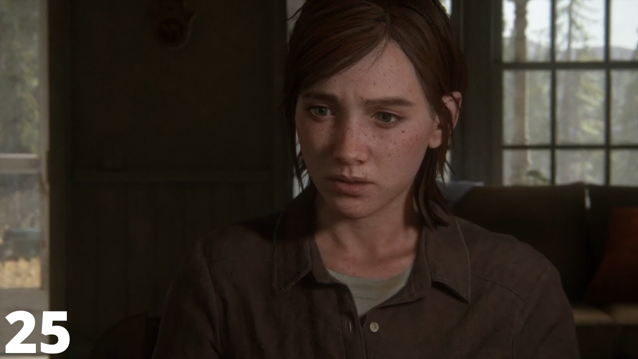 The Last of Us 2 - Walkthrough PART 25 - The Farm - No Commentary - YouTube