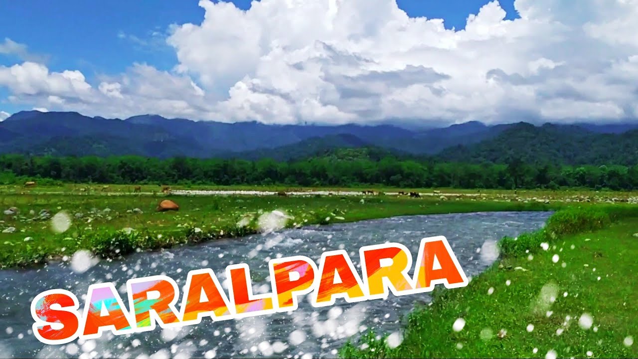 Beautiful Saralpara || Saralpara picnic spot || Saralpara Bazar ...