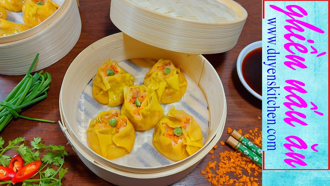 Cách Làm Xíu Mại Dim Sum Kiểu Trung Hoa By Duyens Kitchen Ghiền Nấu