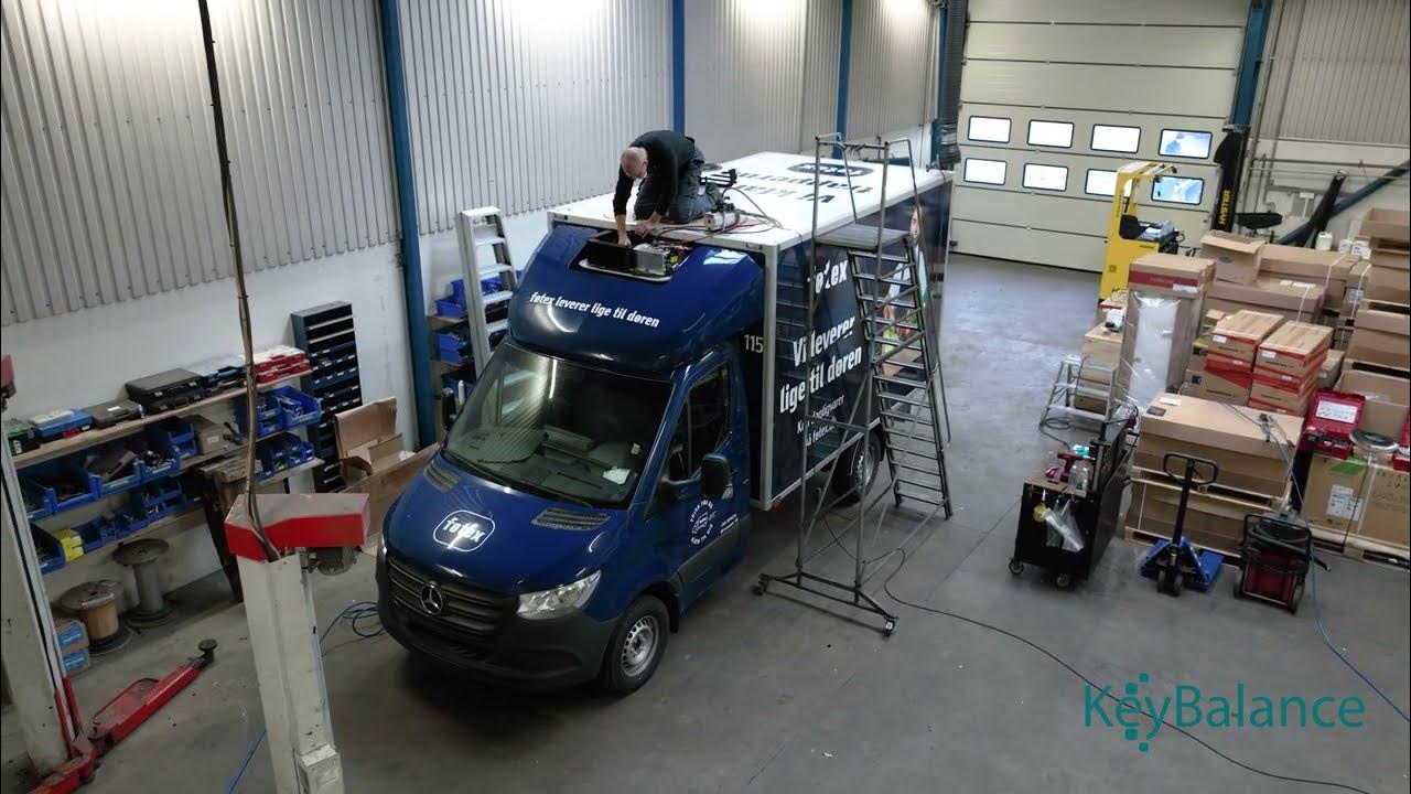 Servicevirksomhed - KeyBalance ERP - YouTube