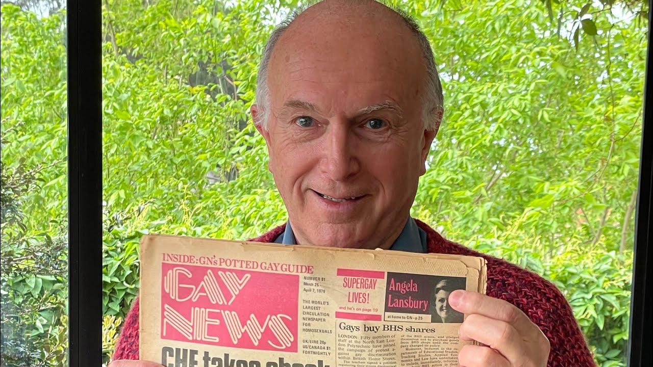 Meeting Dame Angela Lansbury - Keith Howes - YouTube
