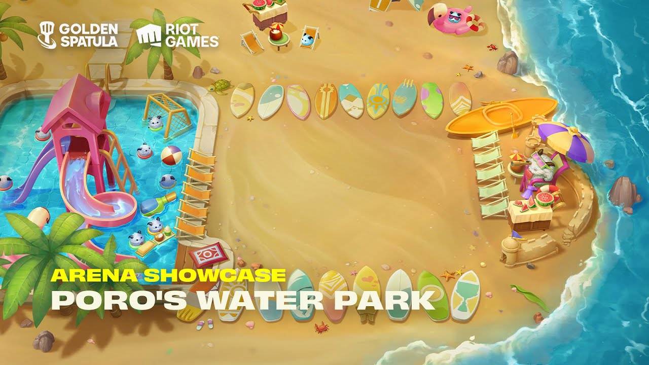 Poro's Water Park - Arena Showcase | Preview in Game - YouTube