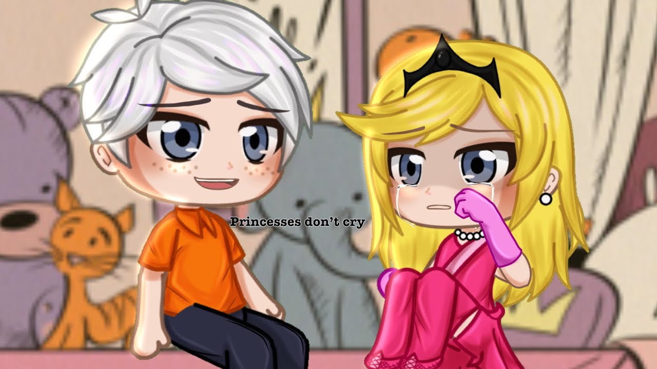 Princesses don’t cry💕 ||The Loud House🏠||Gacha Meme/Trend - YouTube