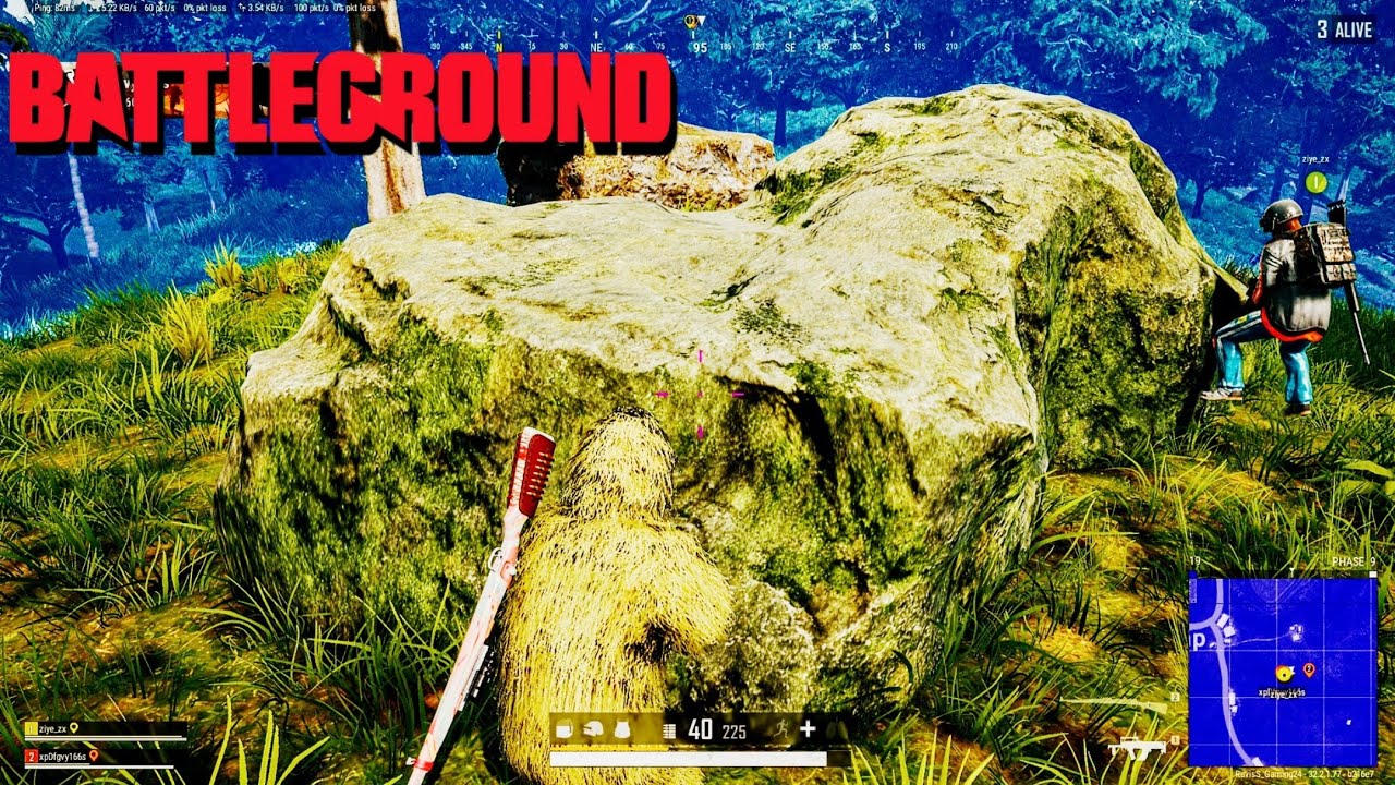 PUBG PC : gameplay battleground - YouTube