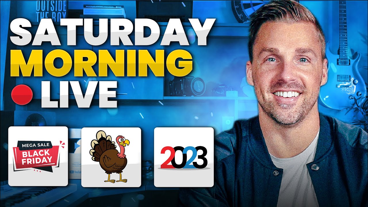 Business and Marketing Q&A (Saturday Morning Live) - YouTube
