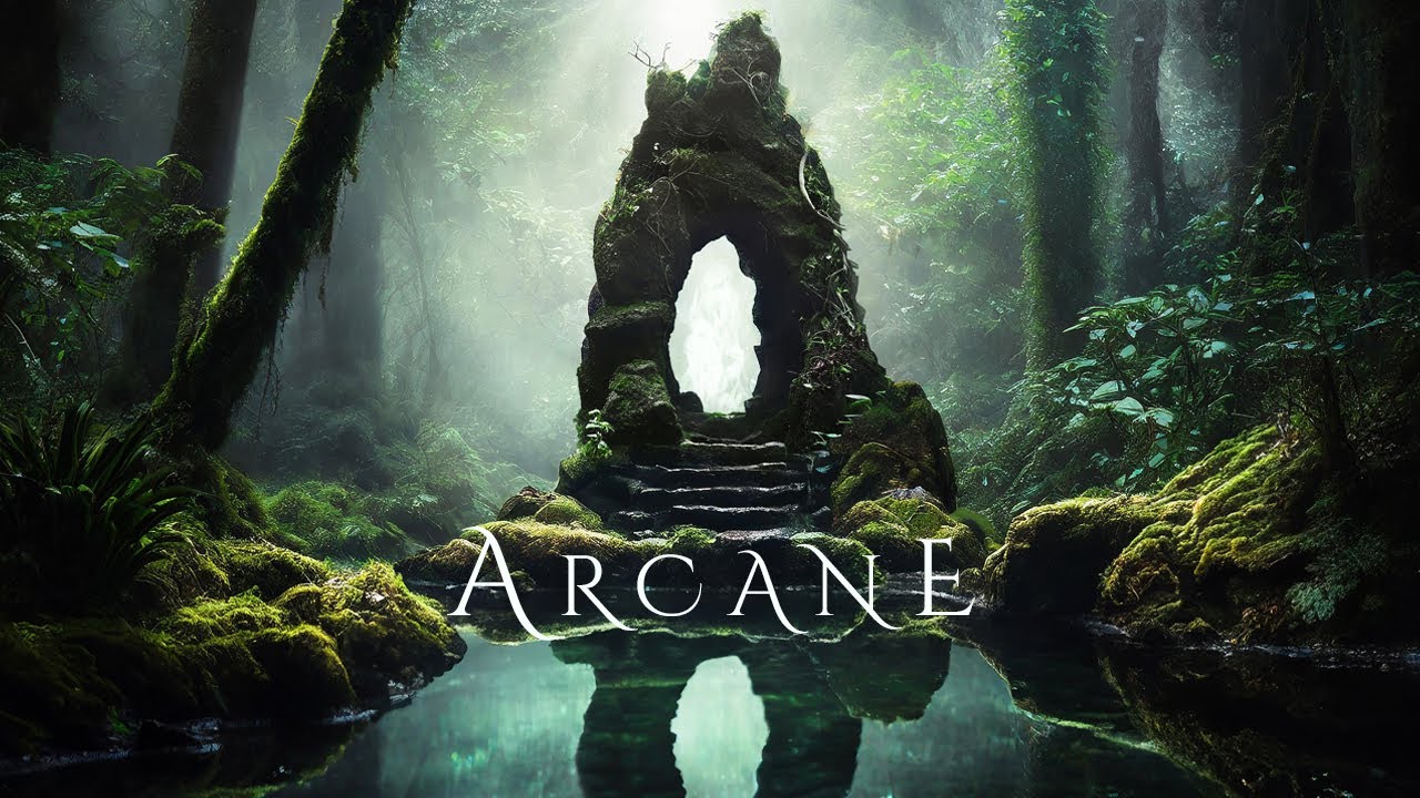 ARCANE | Ethereal Fantasy Ambient Music with Rain - Calm Soothing ...