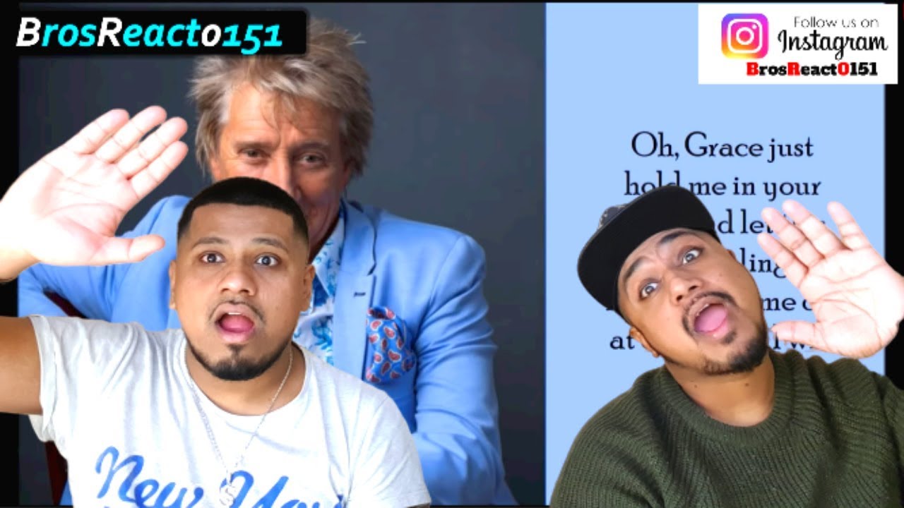 Rod Stewart - Grace | REACTION - YouTube