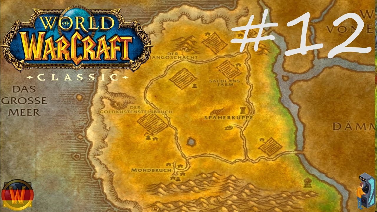 Magierin WoW Classic ️[ #12 ] Willkommen in Westfall (1-60) [ World of ...