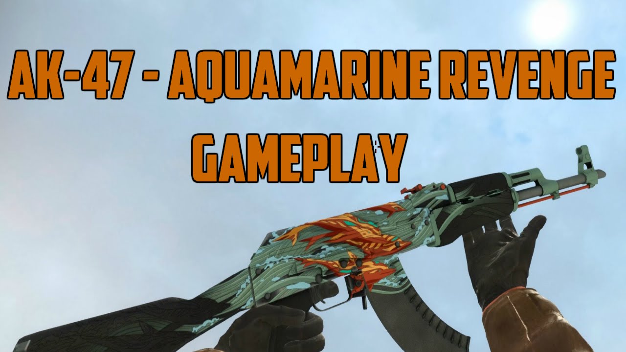 CS:GO - AK-47 | Aquamarine Revenge - Gameplay - Nuke |CZ/SK| 1080p ...