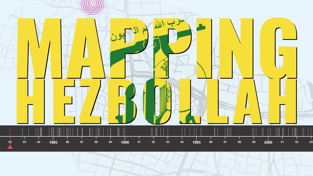 Mapping Hezbollah: The Lebanese Hezbollah Select Worldwide Activity ...