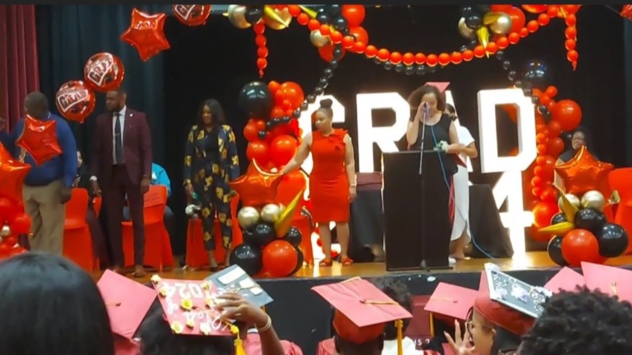 JHS 292 Margaret S Dougla's 8th Grade Guration Ceremony Class Party 🥳 ...