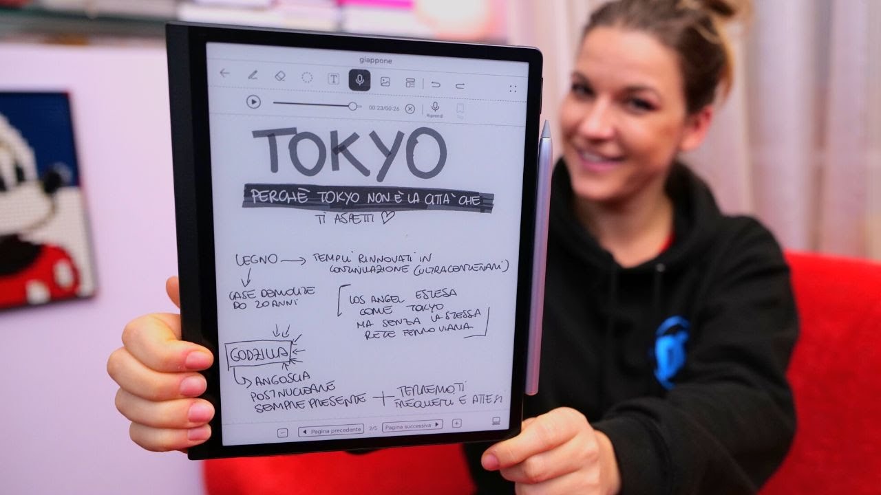 HUAWEI MATEPAD PAPER: un po' tablet, un po' ebook reader | Recensione ...