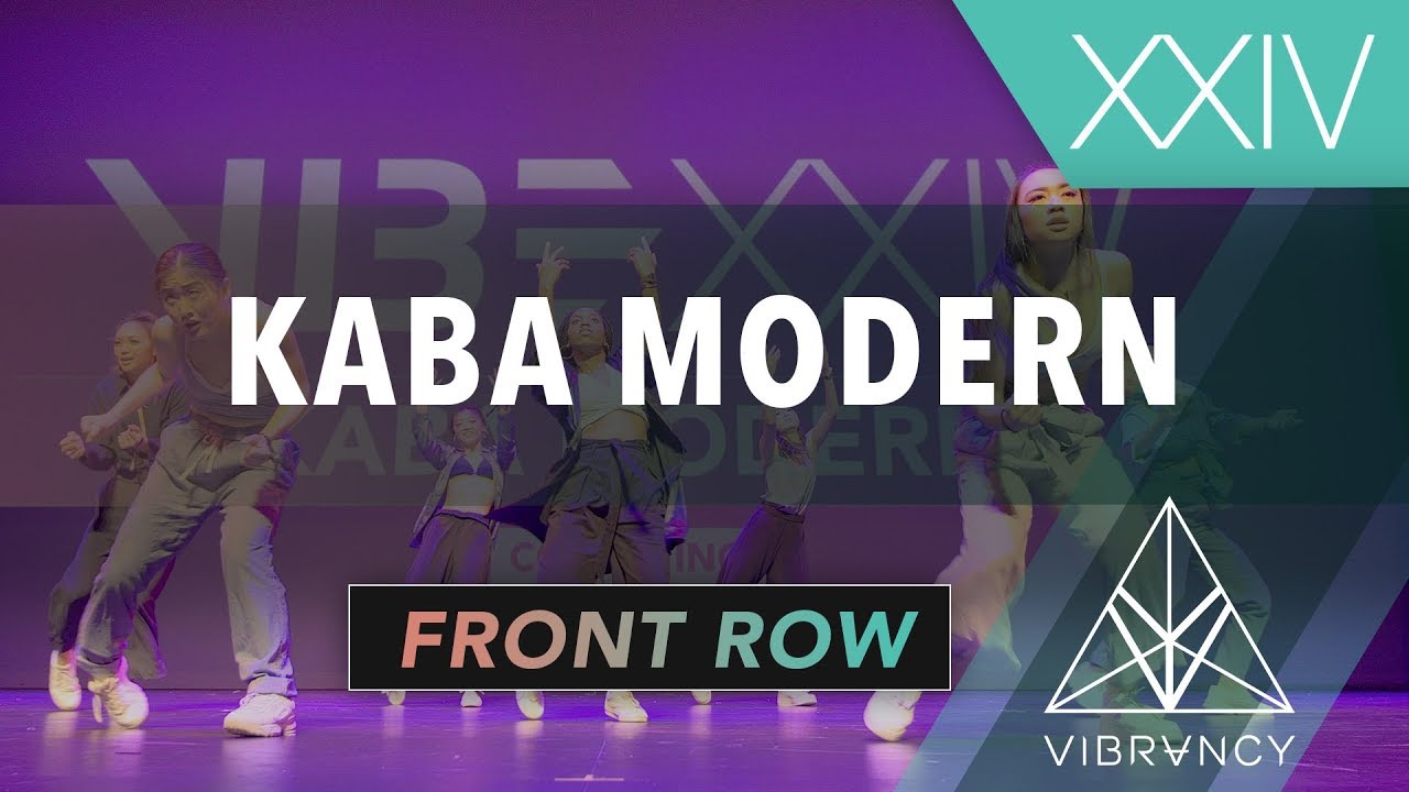 Kaba Modern | Vibe XXIV 2019 [@VIBRVNCY Front Row 4K] - YouTube