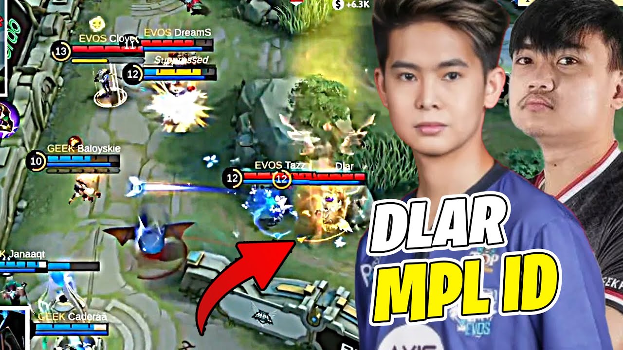 DLAR AND HADES MPL ID DEBUT - YouTube