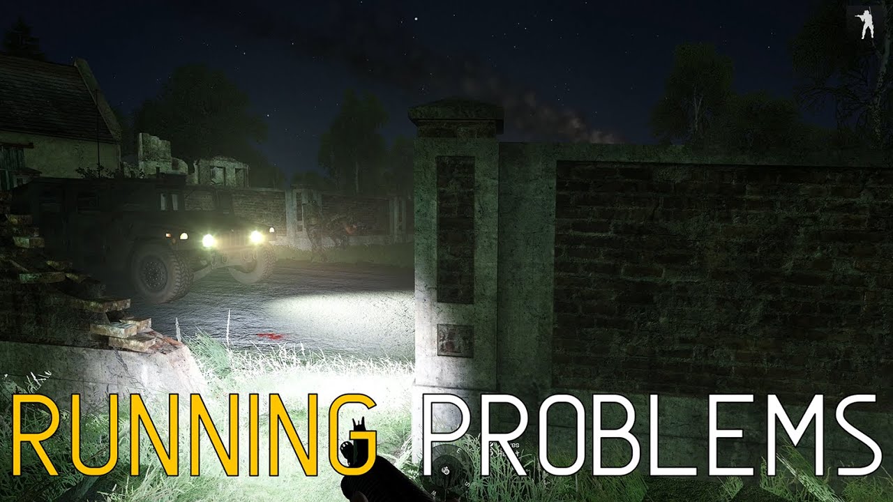 Running Problems - ShackTac - YouTube