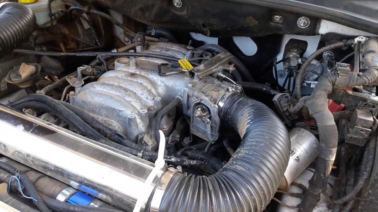 VW Amarok V8 - YouTube