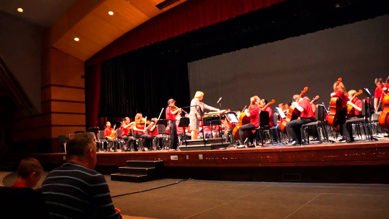 2015 spring concert tuning - YouTube