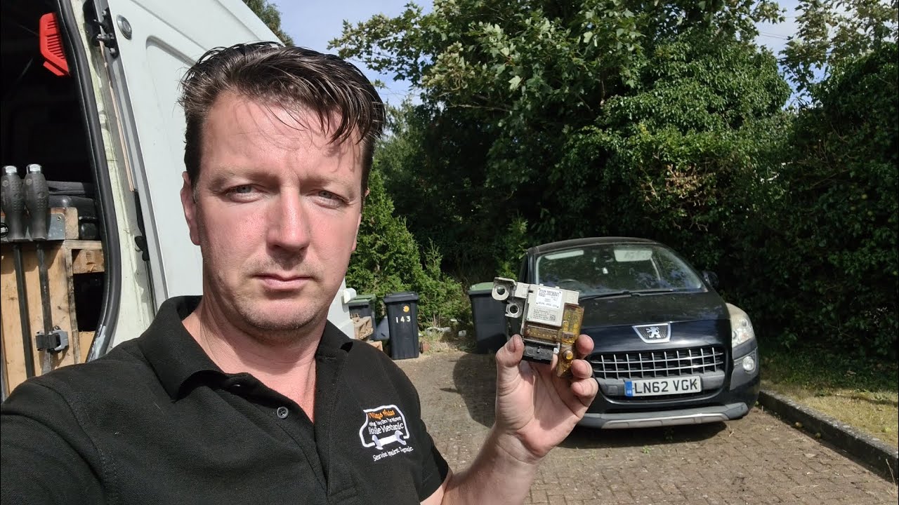 Peugeot BPGA Unit Replacement - YouTube
