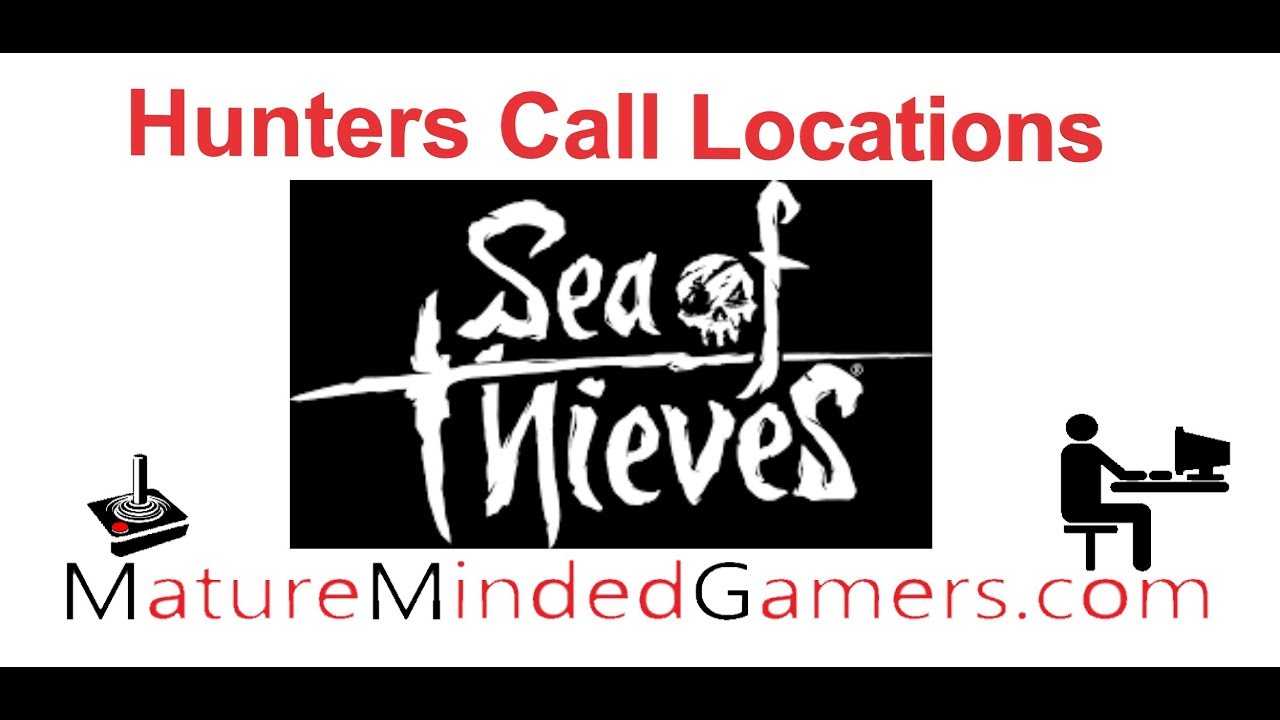 Sea of Thieves - Hunters Call Locations - Fishing & Cooking - YouTube