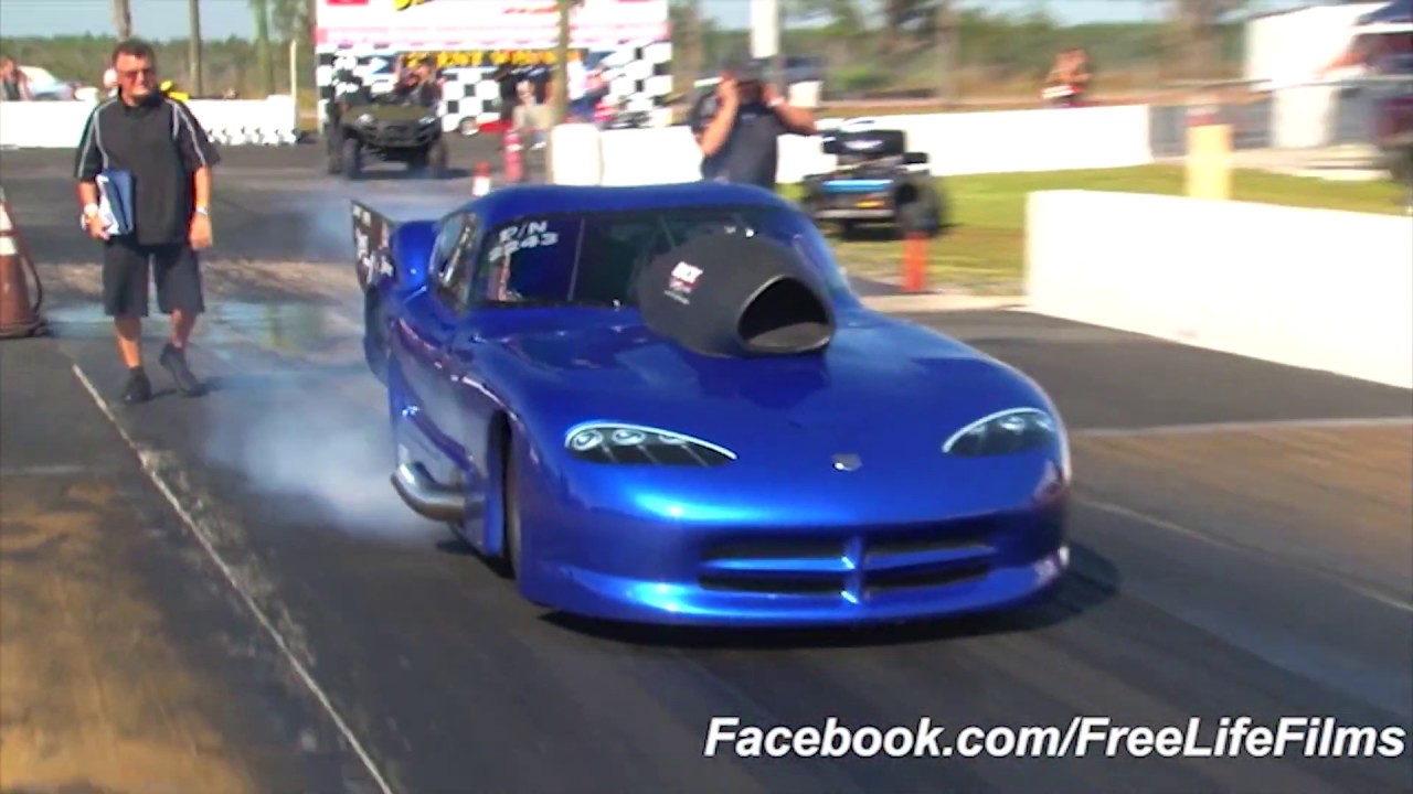 Outlaw Drag Racing Championship Semi-Finals - YouTube