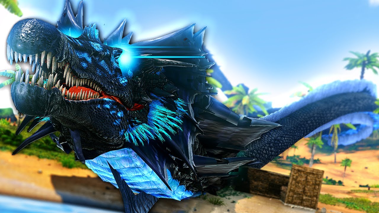 This ENORMOUS SCP MONSTER Has TAKEN OVER MY BASE! | ARK MEGA Modded #7 ...