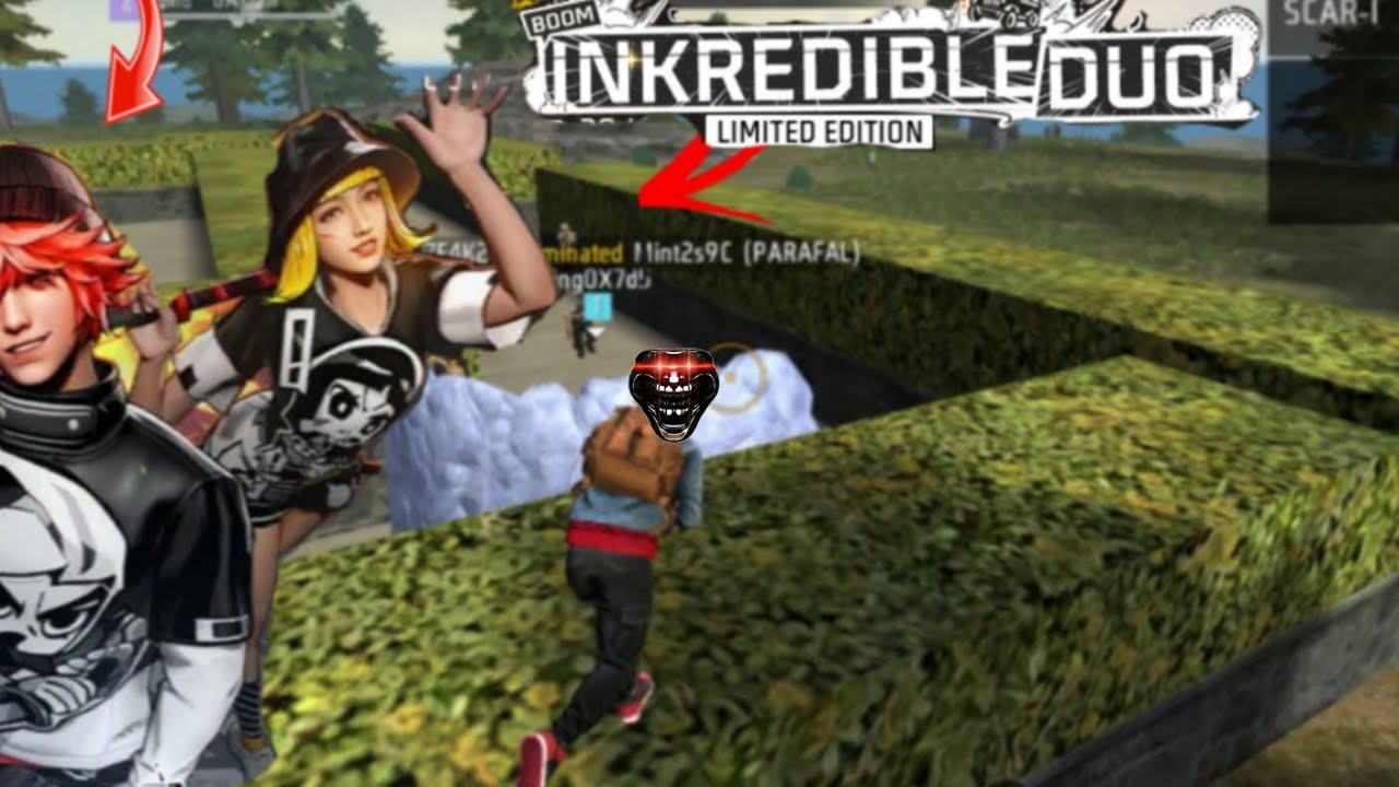 FREE FIRE🔥INKREDIBLE DUO LIMITED EDITION #freefire #shortsfeed - YouTube