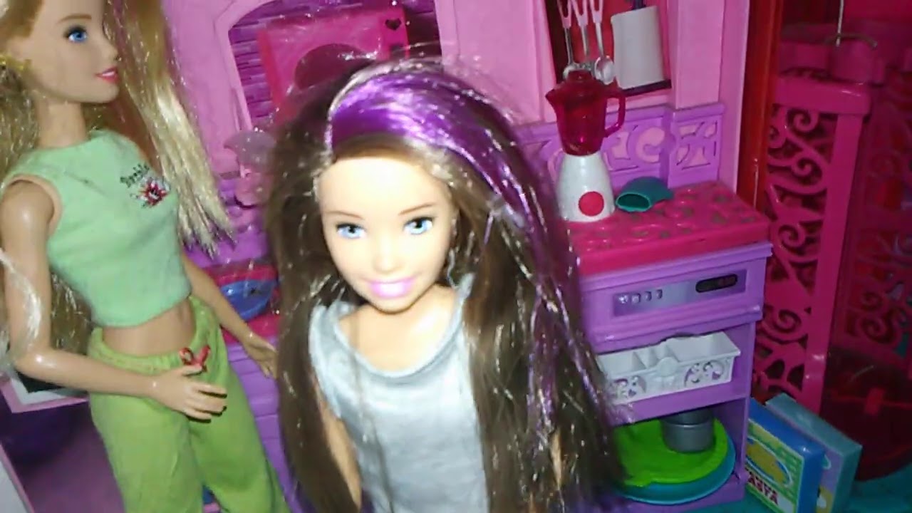 Isabel and Annabel's morning routine - YouTube