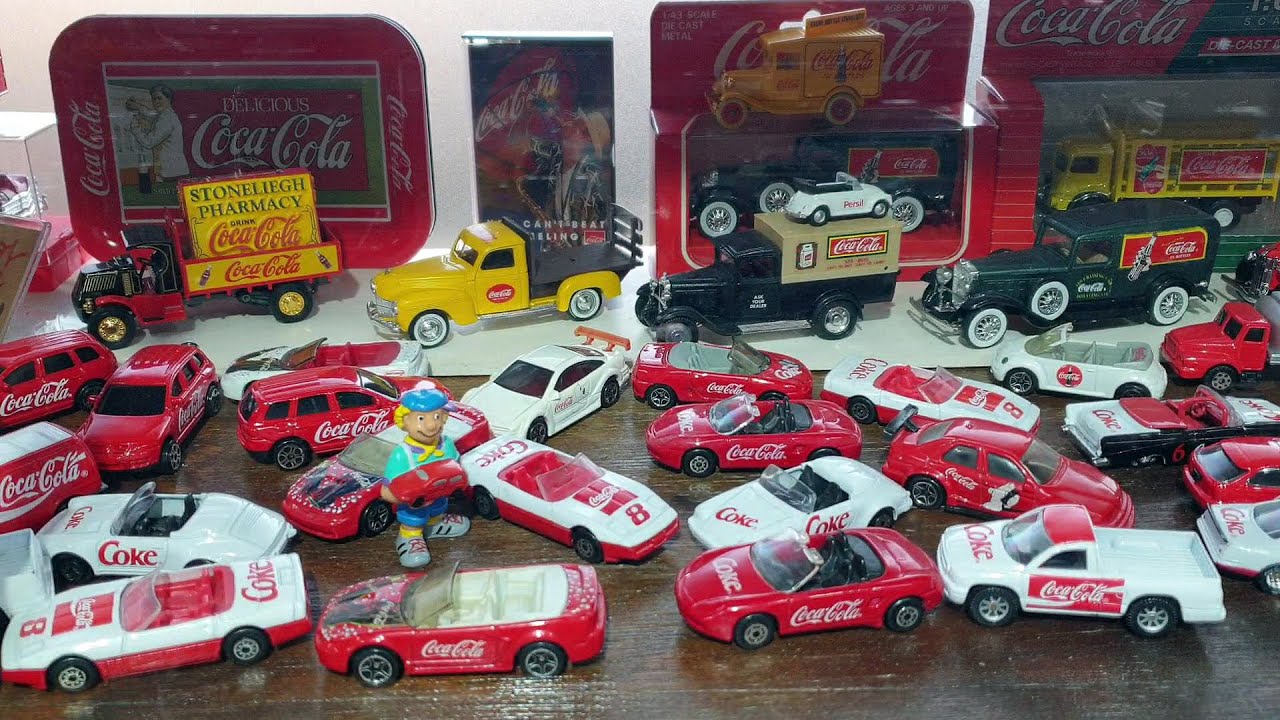 코카콜라 미니 자동차 Coca cola mini car - YouTube