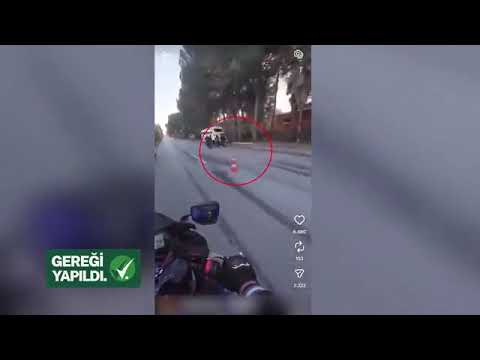 Alanya’da Maganda Dehşeti! Uygulama Yapan Polislere Akrobatik Hareket Yapanlar Tutuklandı